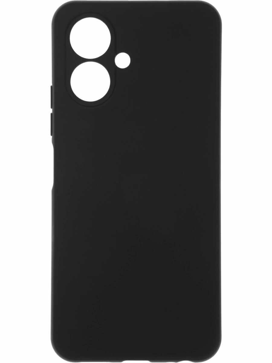 Чехол для Tecno Spark Go 2 черный (75391) BoraSCO Silicone Case