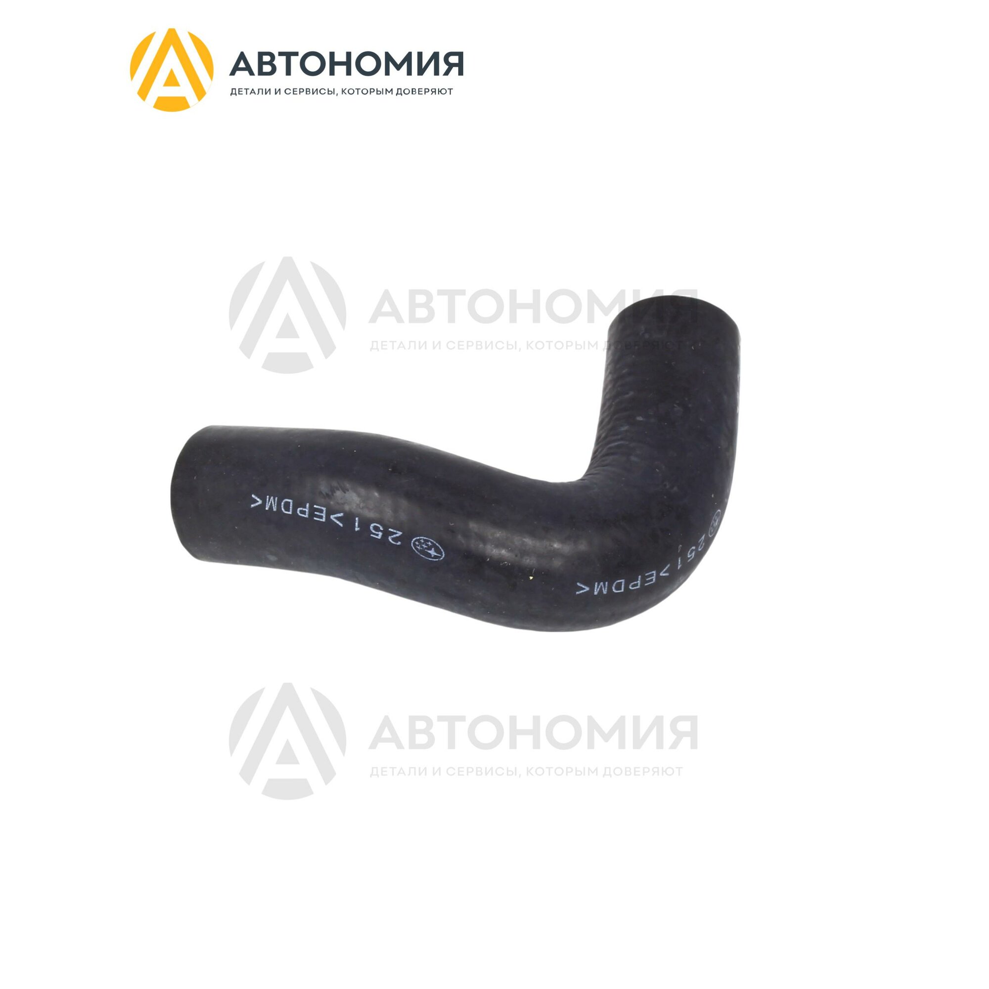 Патрубок к помпе Subaru 807615081