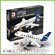 Конструктор Airbus A380, 1945 деталей, DK80008, пластиковый, сборная модель