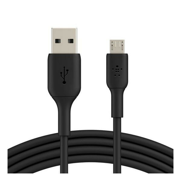 Кабель Belkin BoostCharge USB-A - Micro-USB 1 м (CAB005bt1MBK) Black