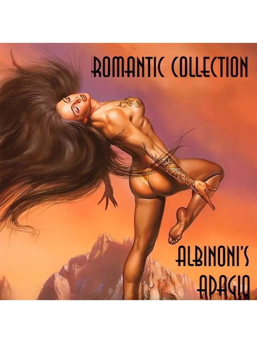 Albinoni's Adagio - Romantic Collection (MP3-USB)