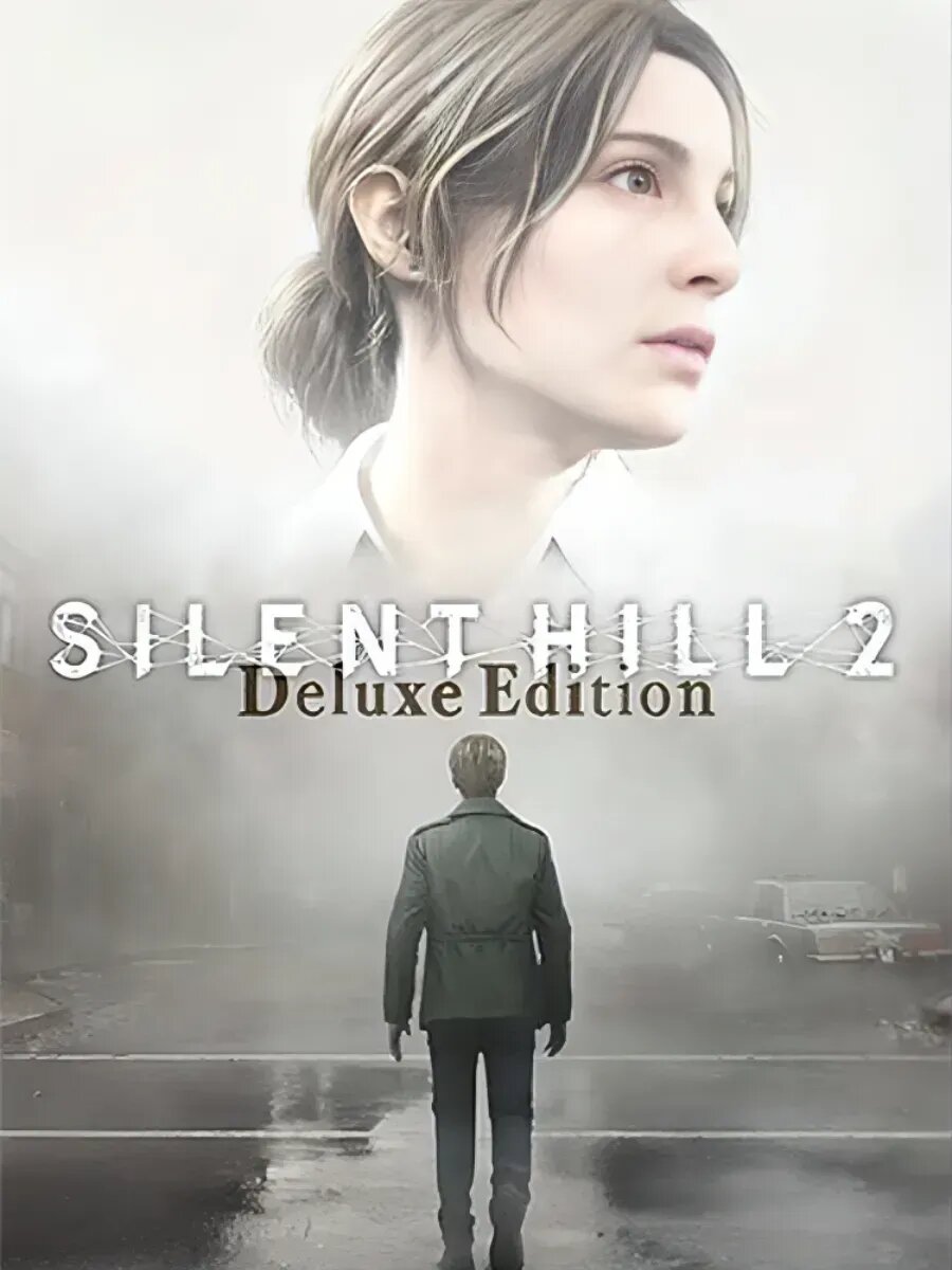 SILENT HILL 2 Remake Deluxe, игра для ПК (на флешке USB)
