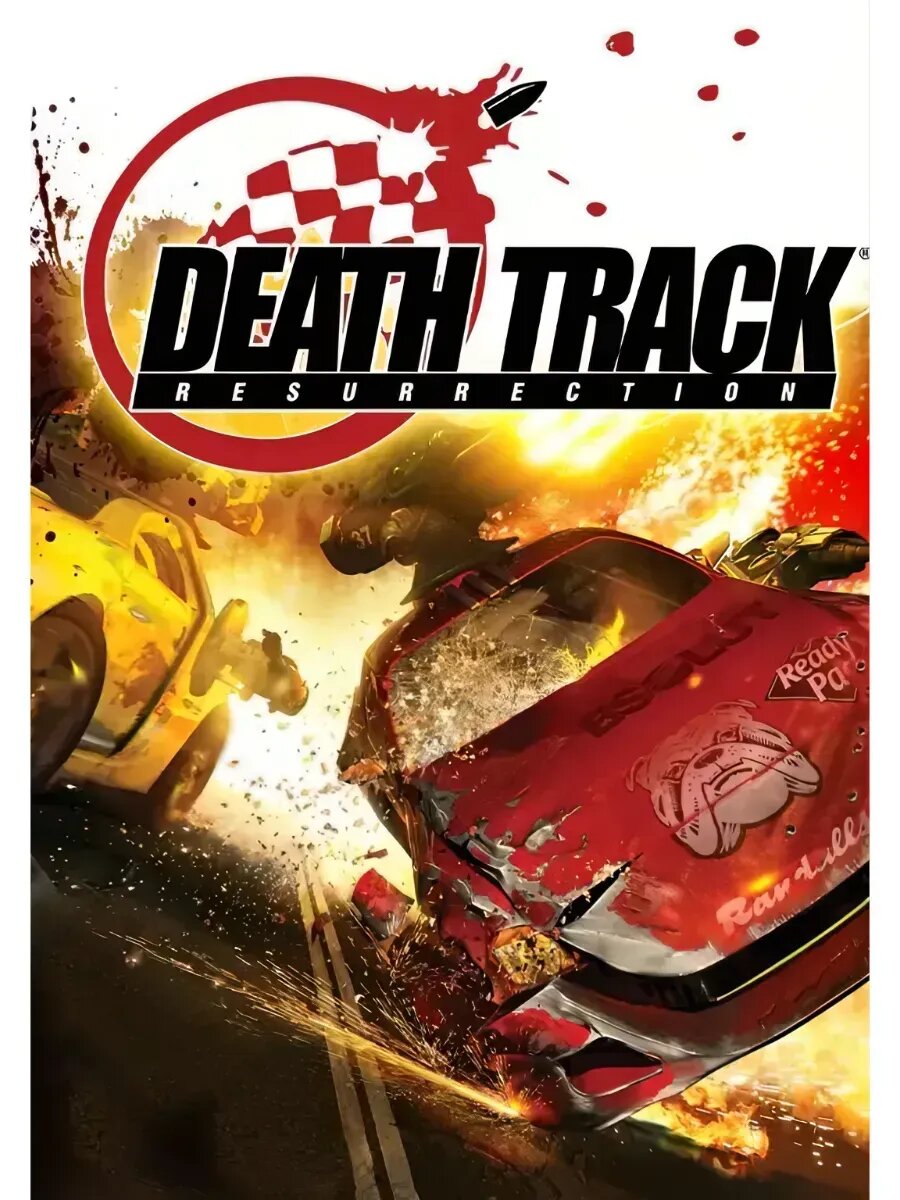 Death Track: Resurrection, игра для ПК (на флешке USB)