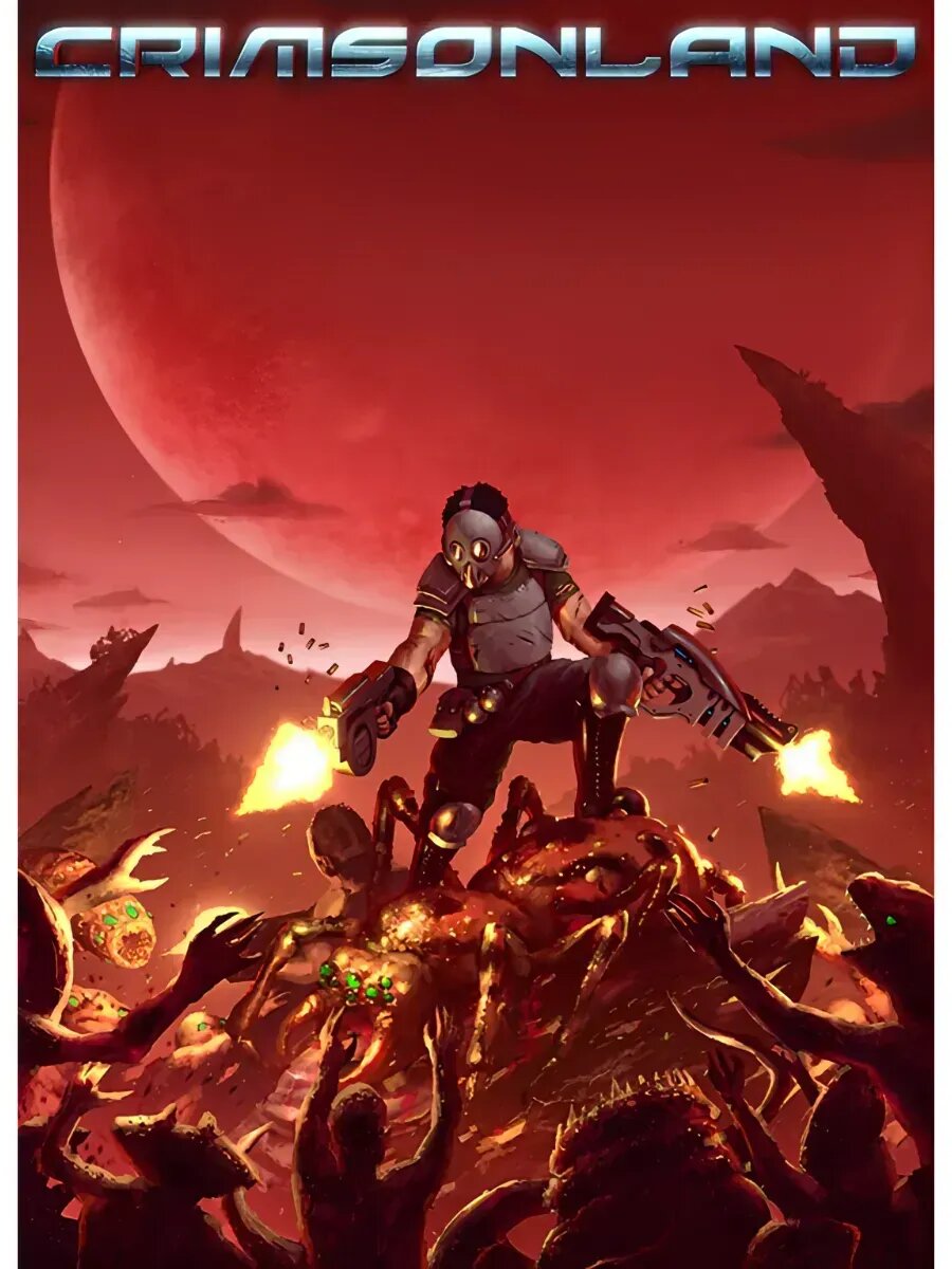 Crimsonland, игра для ПК (на флешке USB)