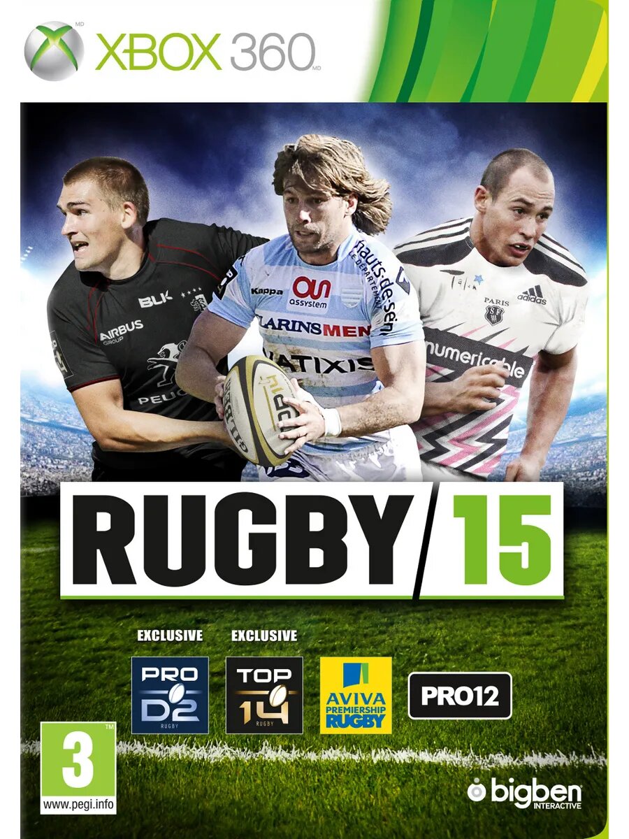 Rugby 15 (XBOX360 CHiP)