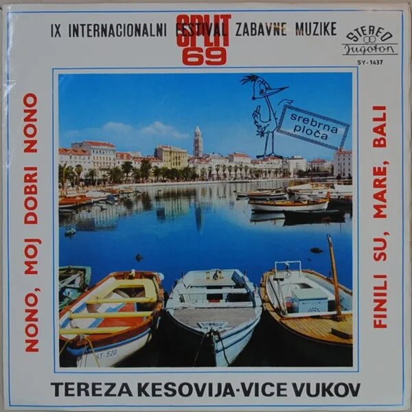 IX Internacionalni Festival Zabavne Muzike Split 69