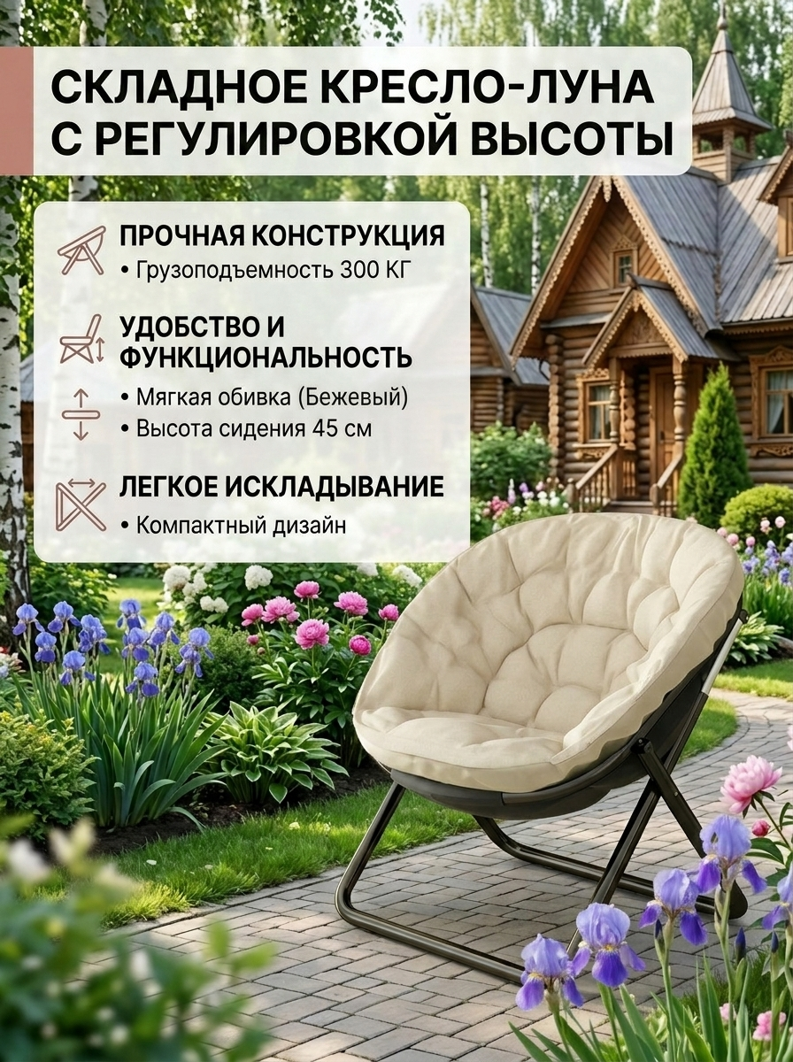 Диван раскладной, механизм Итальянская раскладушка, 63х45х78 см, белый
