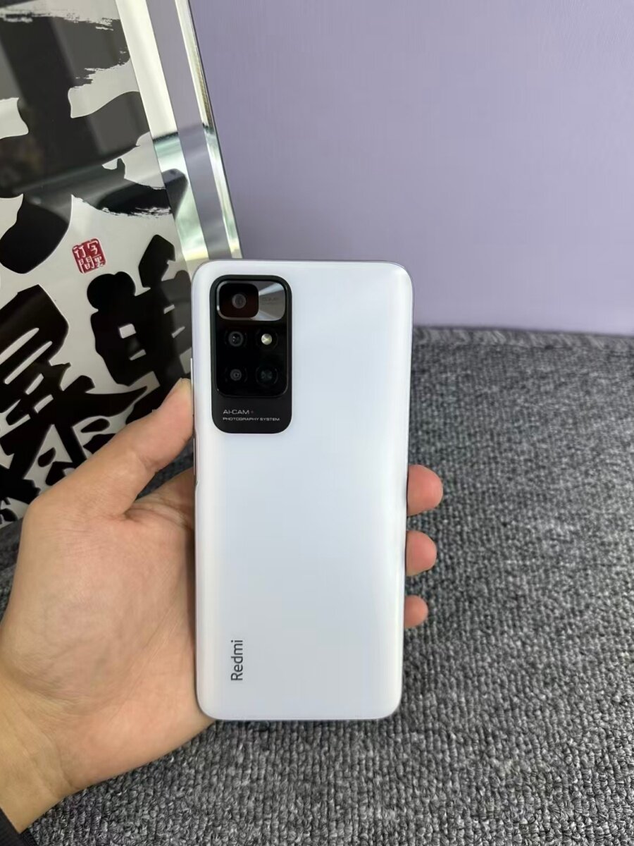 Смартфон Redmi Note 11 4G 6/128 ГБ Случайные цвета MediaTek Dimensity 810