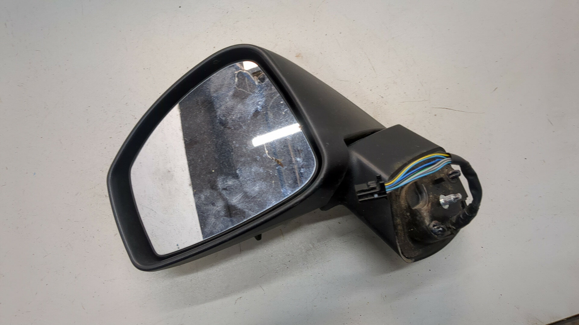 Зеркало боковое левое Renault Scenic Б/У