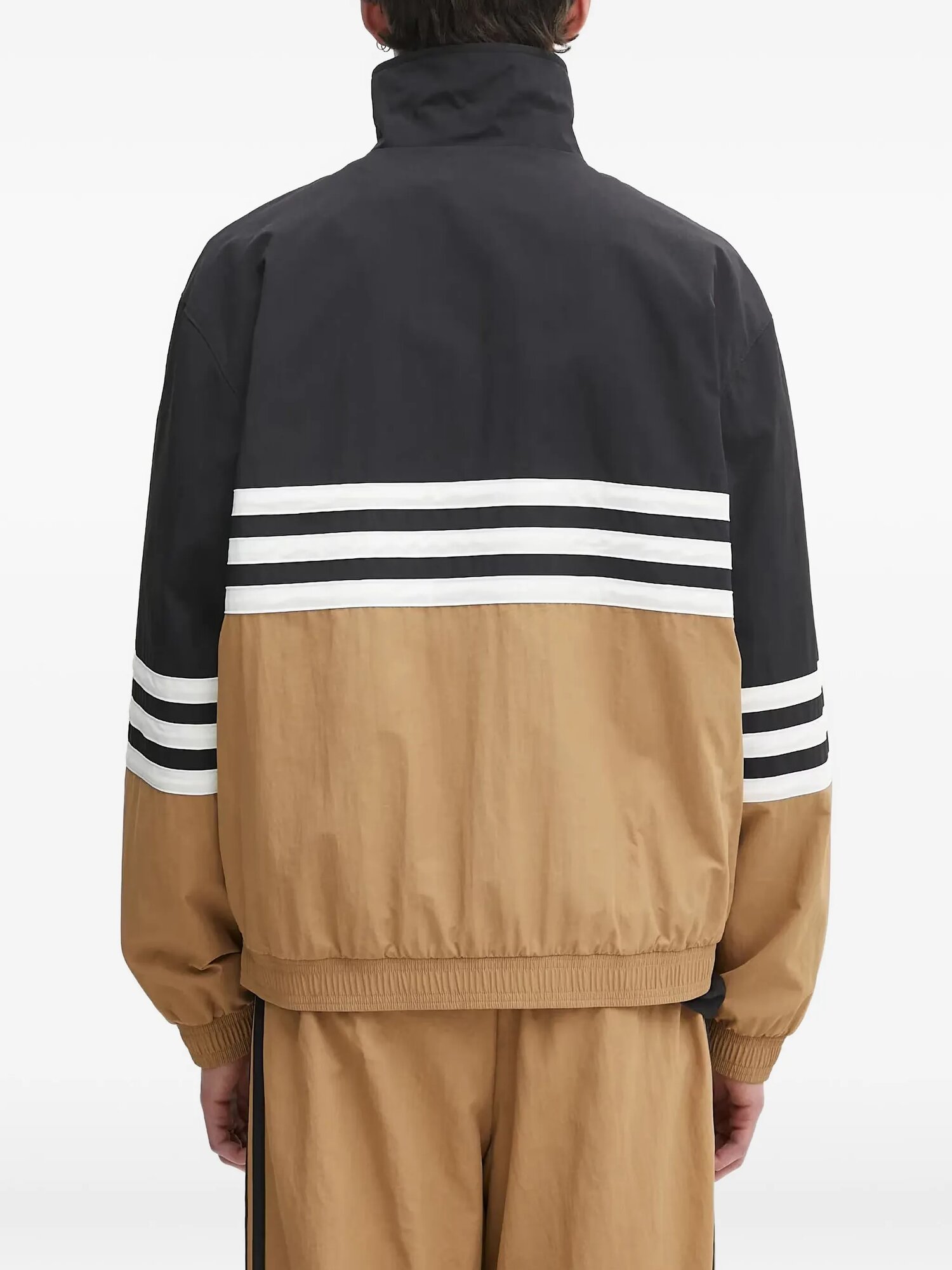 Куртка adidas Striped panel jacket, размер 48 GER — фото 1