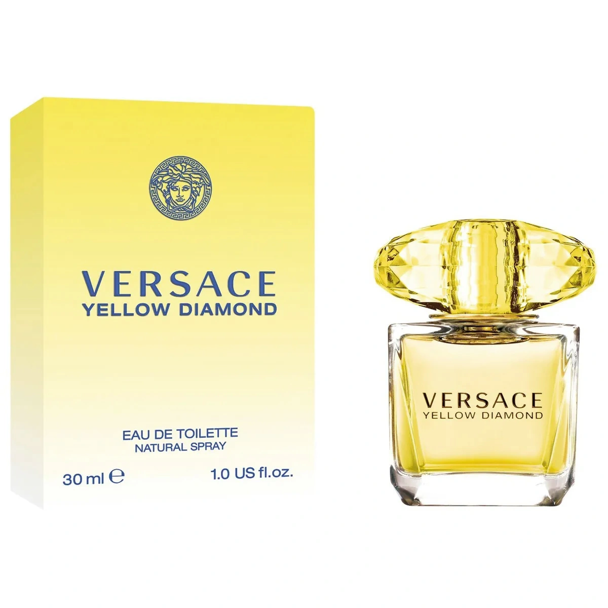 Versace Yellow Diamond Eau De Toilette для женщин 30 мл / Желтый Диамонд