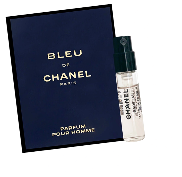 Мужской парфюм Chanel Bleu De Chanel мужские духи 1.5 мл миниатюра - Блю Де Шанель