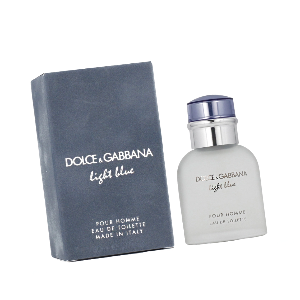 Мужской парфюм Dolce & Gabbana Light Blue Pour Homme 40 мл - Дольче Габбана Лайт Блю