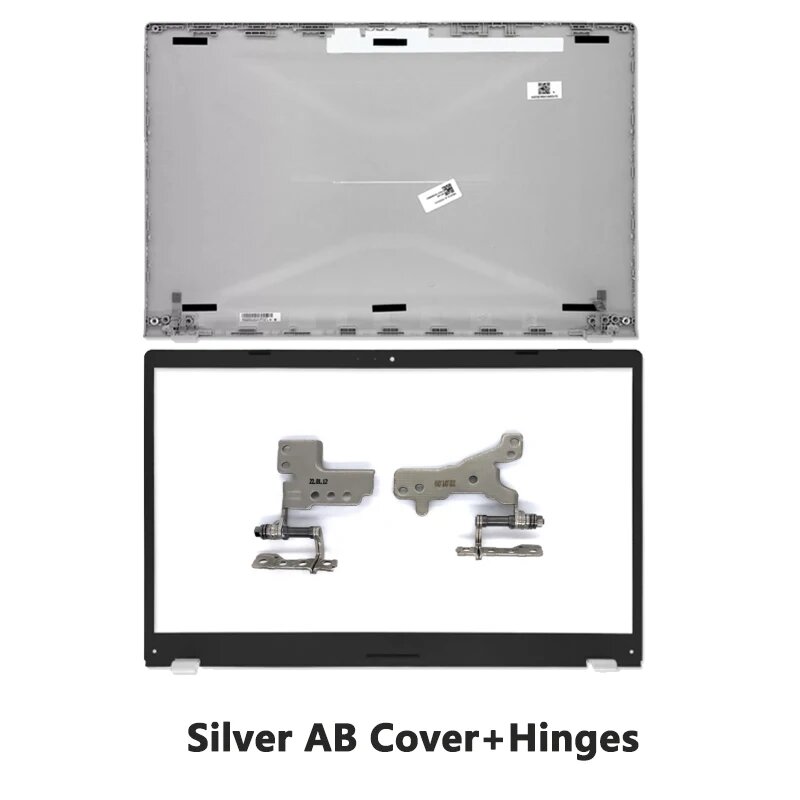 Чехол для ноутбука X515 X515DA X515JP F515MA V5200E V5200J Серебряный, Silver AB Hinges