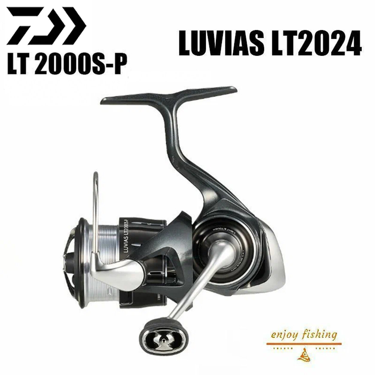 DAIWA 2024 LUVIAS LT 2000S-P Рыболовные спиннинговые катушки