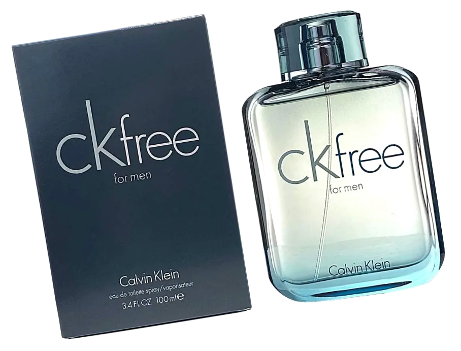 Мужская туалетная вода Ck Free Calvin Klein 100 мл - Кляйн Фри