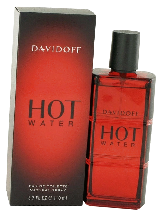 Туалетная вода Davidoff Hot Water 110 мл мужская - Давыдов Хот Вотер