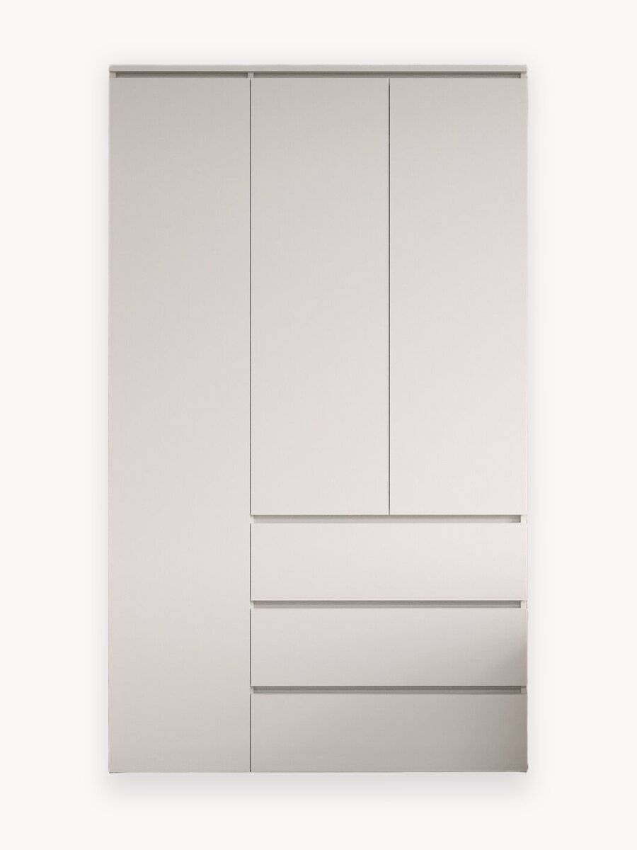 Шкаф для одежды A-A MEBEL Кайлас 120 x 50 x 204 см