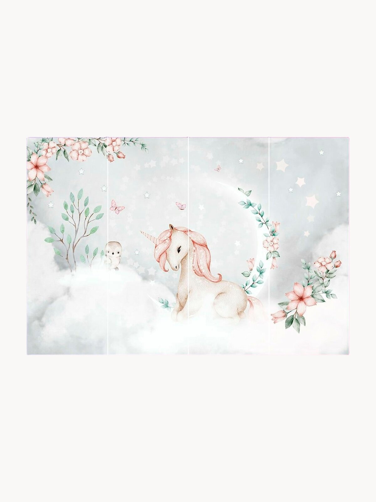 Декоративные обои МНЕ ОБОИ Лунный единорог 2