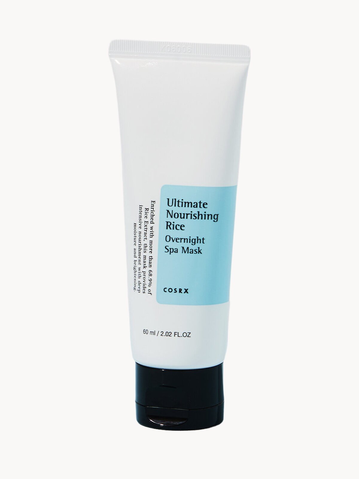 Питательная ночная маска для лица Cosrx Ultimate Nourishing Rice Overnight