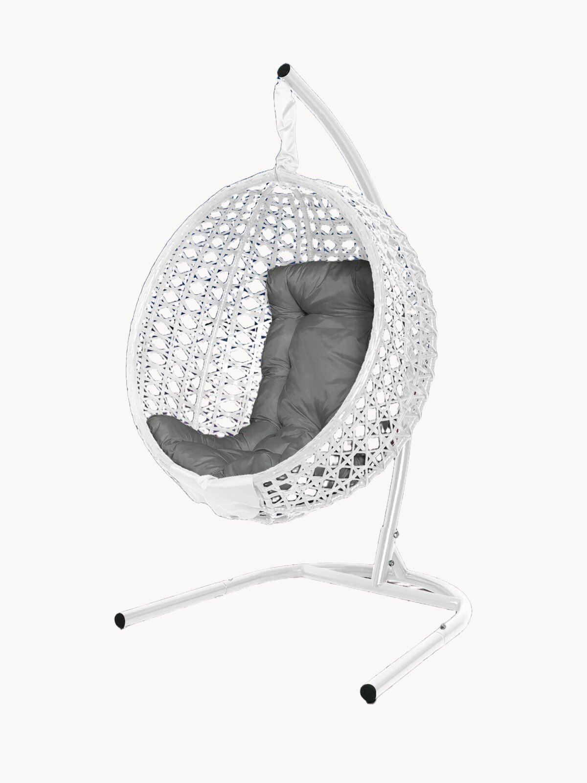 Кресло кокон подвесное CRYSTA на стойке
