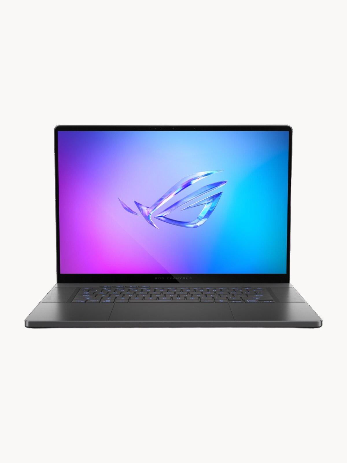 Ноутбук Asus ROG zephyrus G16 Air 2025 GA605, AI 7, 32ГБ/1ТБ, RTX5060, 2.8k 240hz, Серый, Русская раскладка