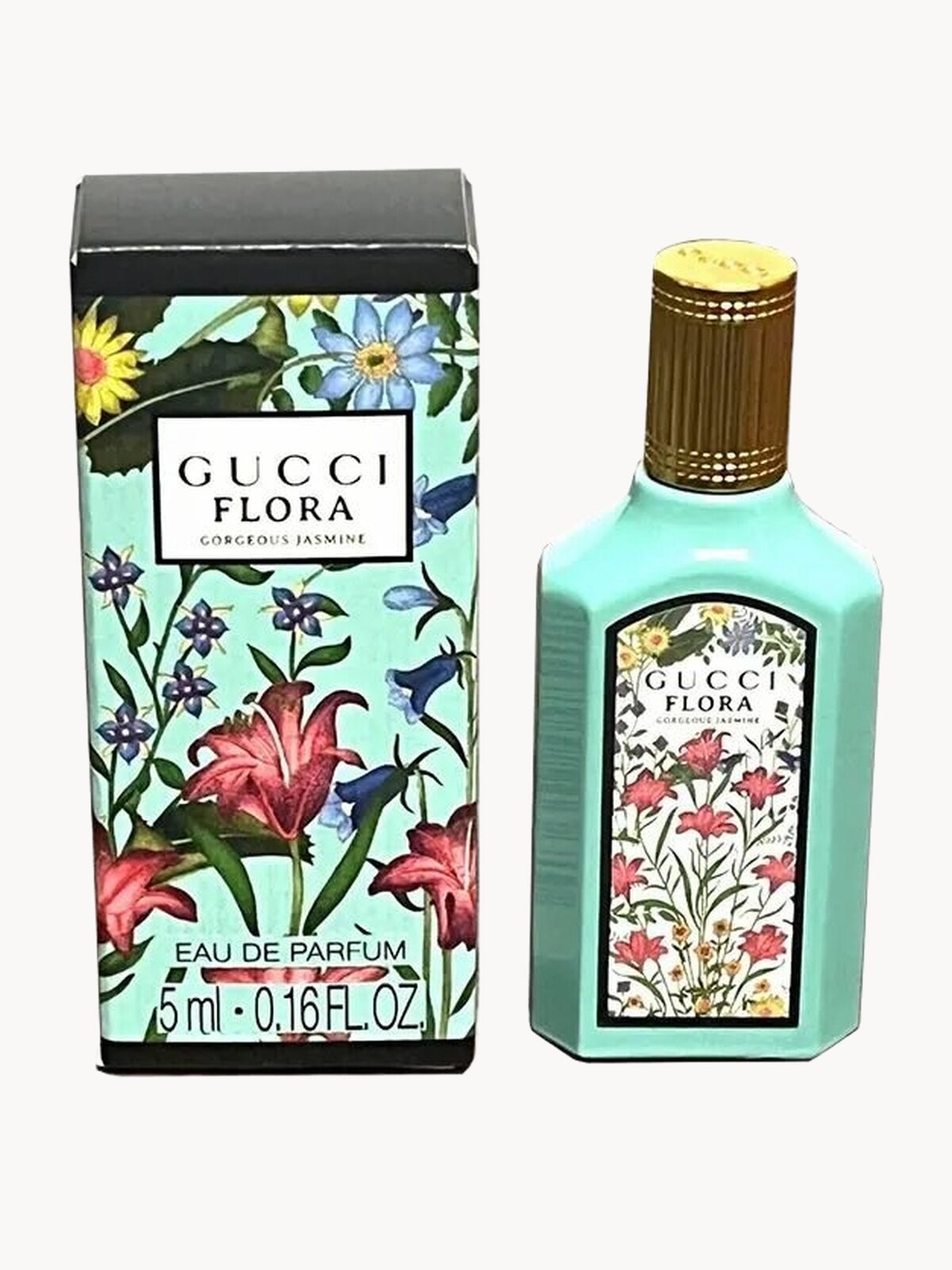 GUCCI Flora Gorgeous Jasmine Парфюмерная вода для женщин 5 мл