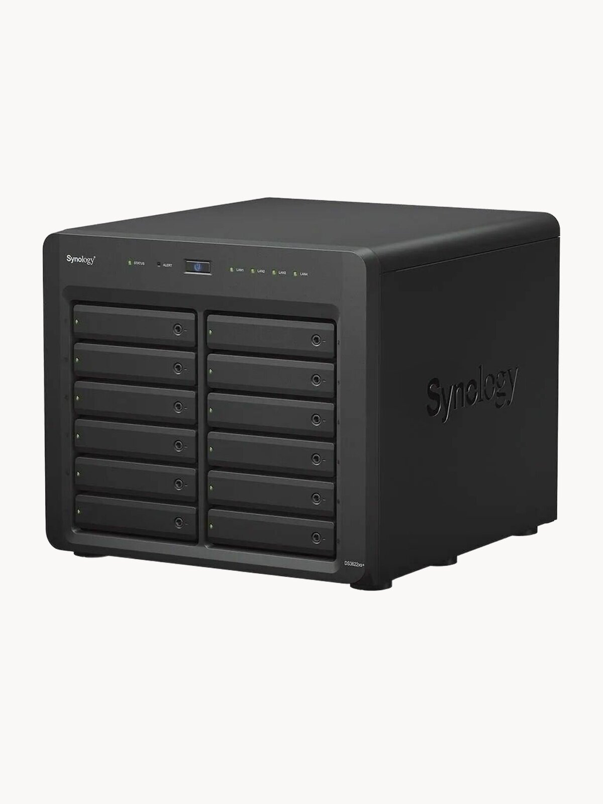 Сетевое хранилище Synology DS3622XS+, 12-bay, настольный