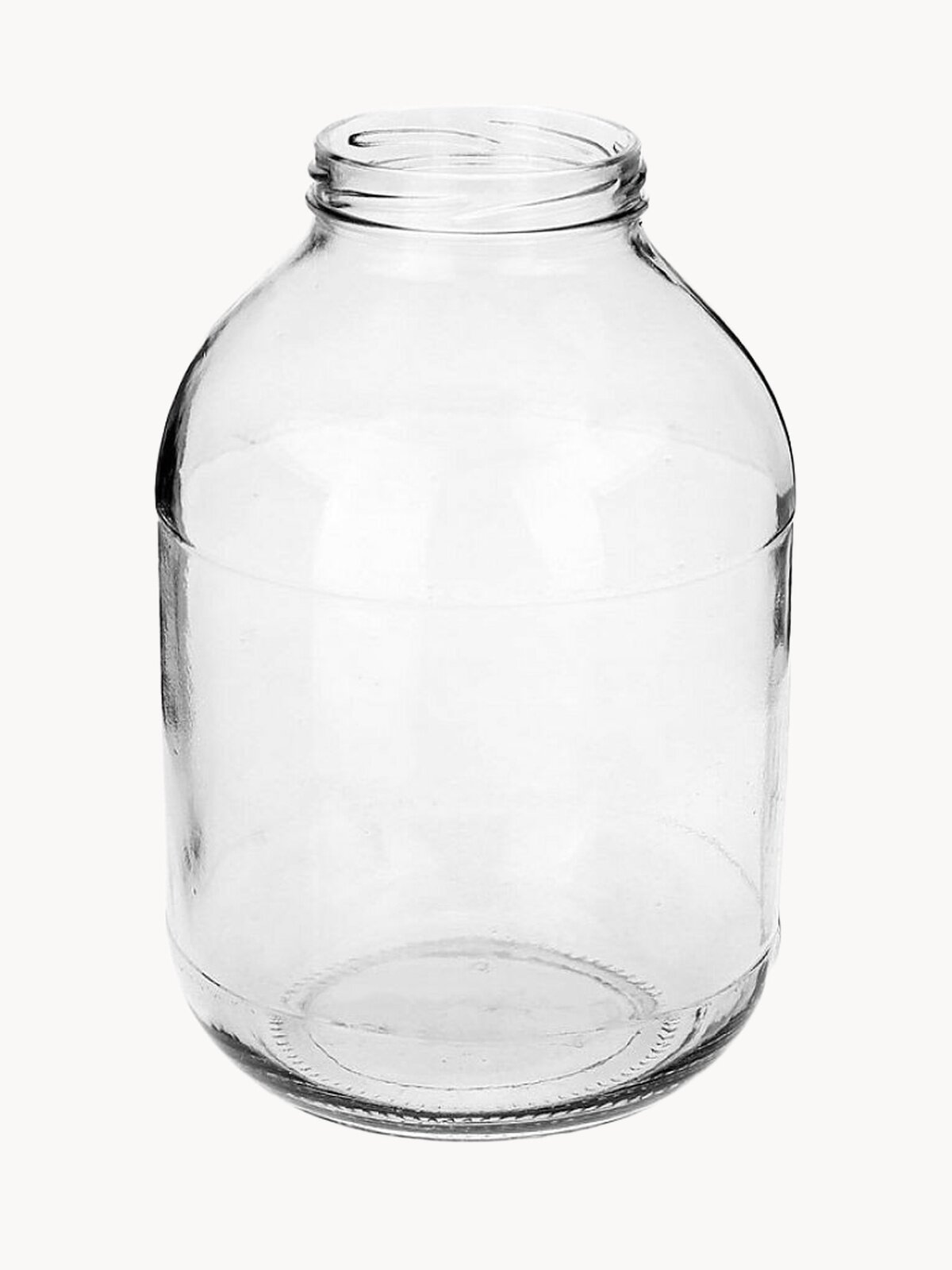 Банка стеклянная твист ТО-82 3л