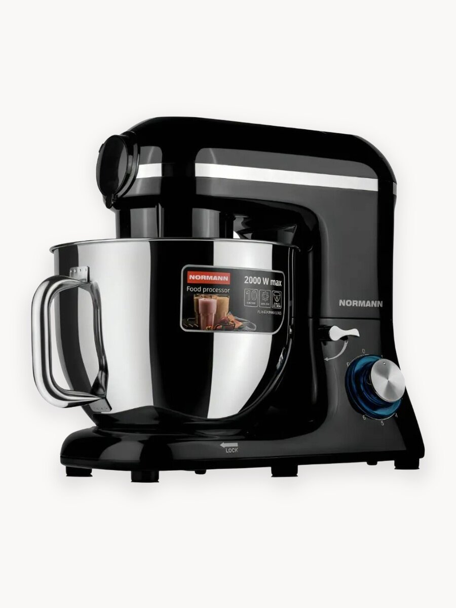 Кухонный комбайн с мясорубкой NORMANN AFP-963 12 в 1 (N16017-2)
