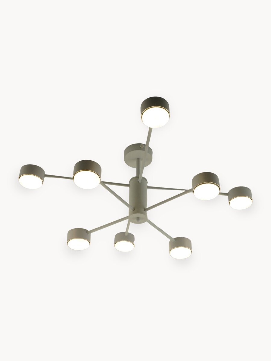 Люстра GUSTA 8xGX53 R-780x300-WHITE-IP20