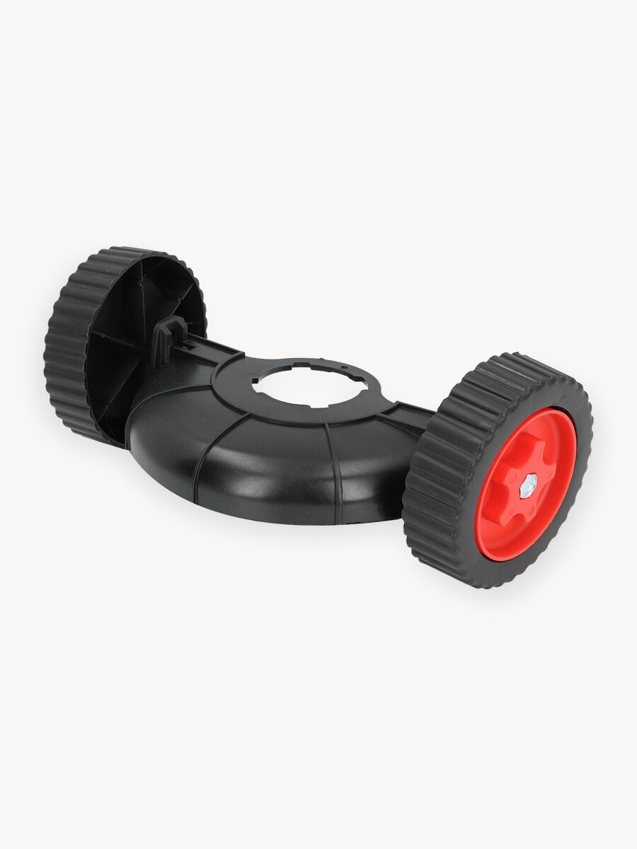 Опорное колесо для триммера, регулируемое по высоте, пластиковое вспомогательное колесо для замены