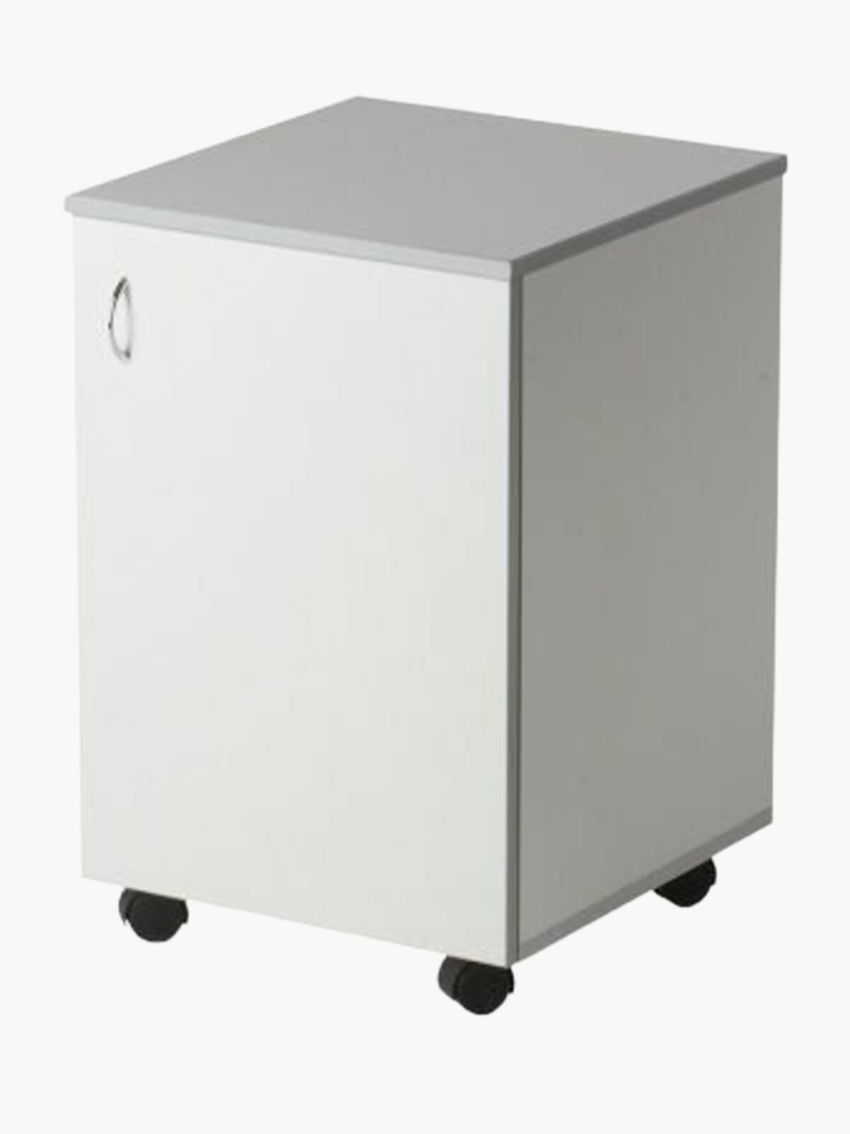 Тумба прикроватная подкатная на колесиках медицинская и офисная меги МД-103