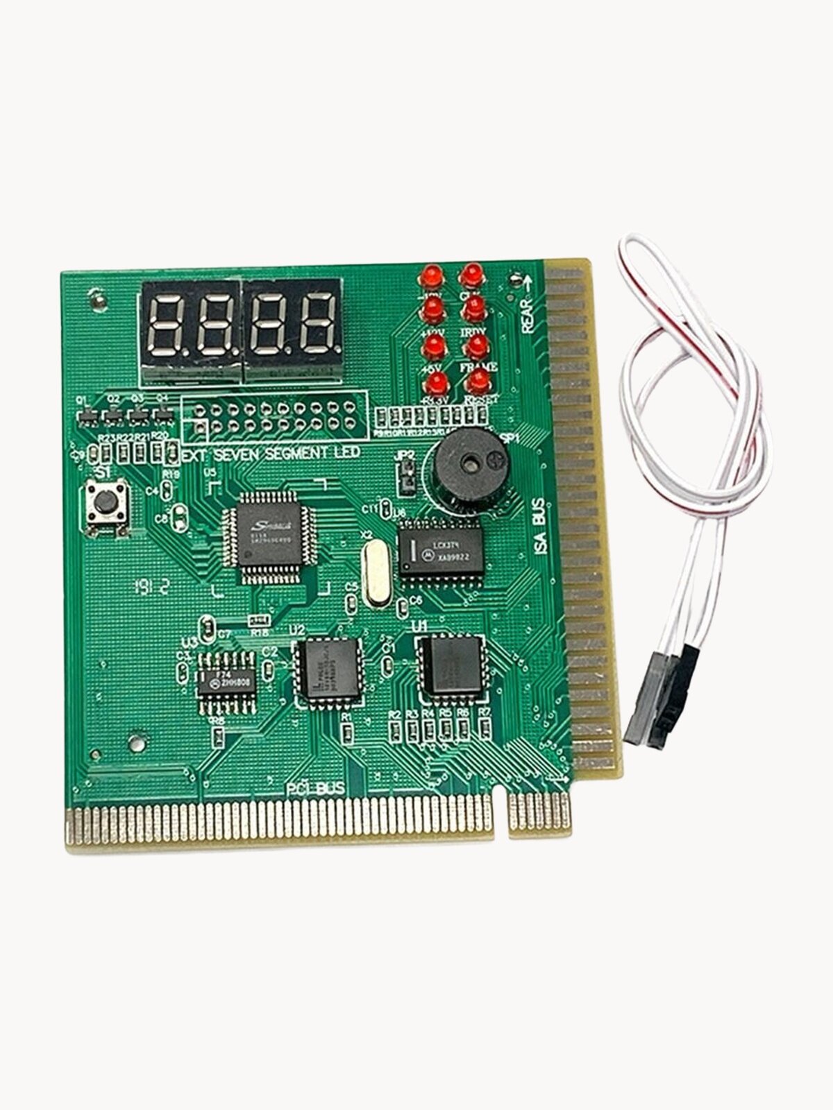 Диагностический тестер неисправностей MyPads для материнской платы PC Analyzer Post Card для ISA PCI