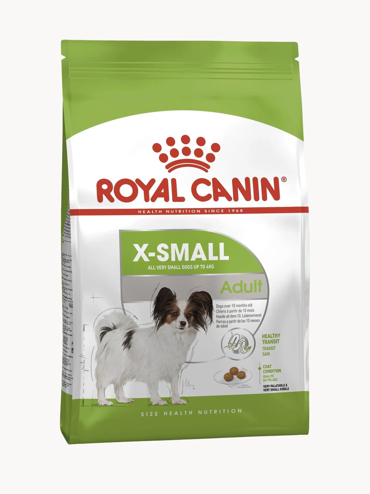 Сухой корм для собак Royal Canin X-Small Adult для очень мелких пород, 3 кг
