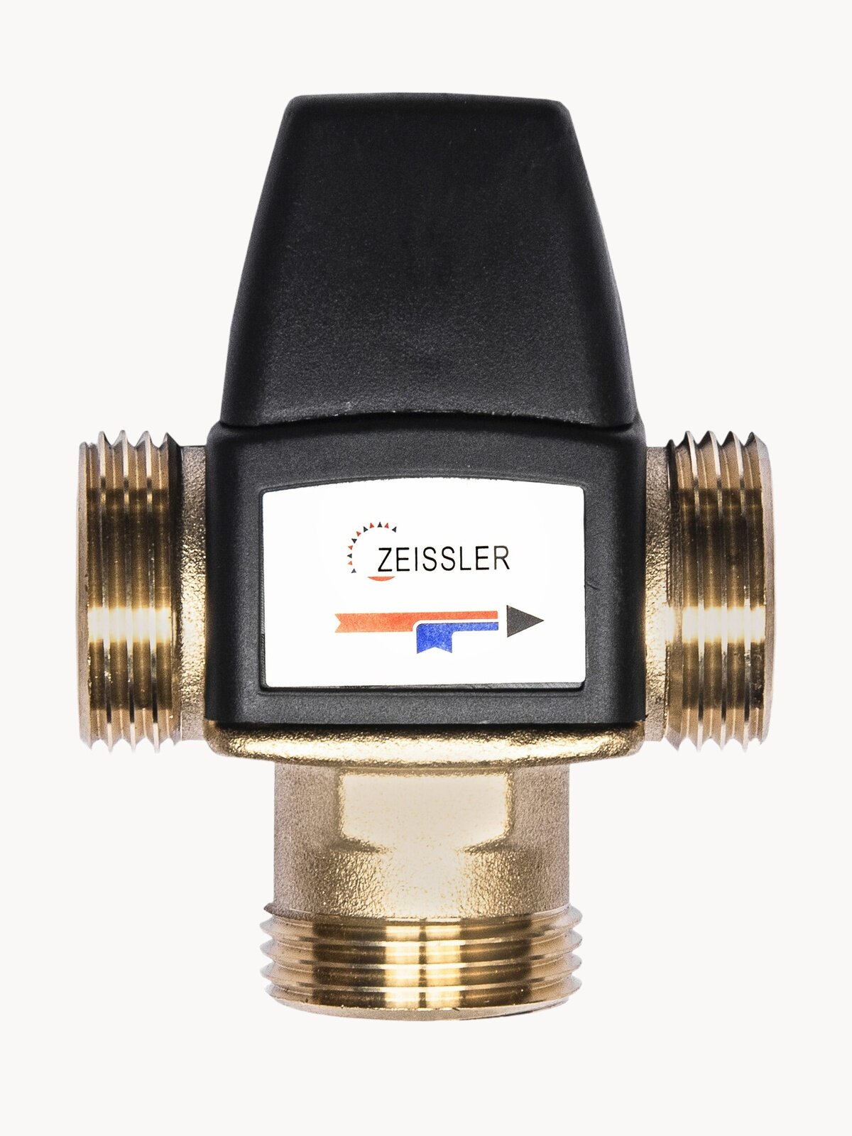 Термостатический смесительный клапан 3/4" НР, 35-60 С, TIM, BL3110C03