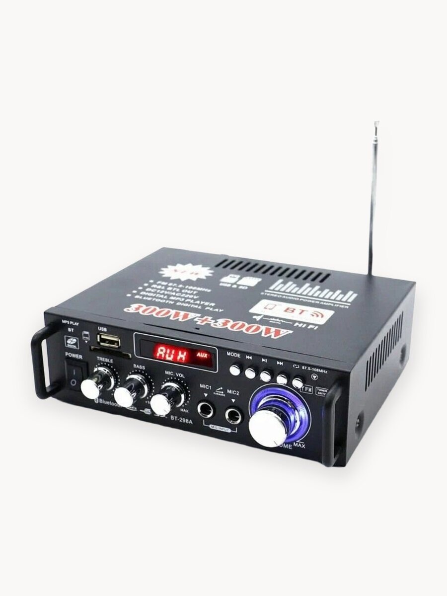 Bluetooth усилитель для колонок Lepy 298A