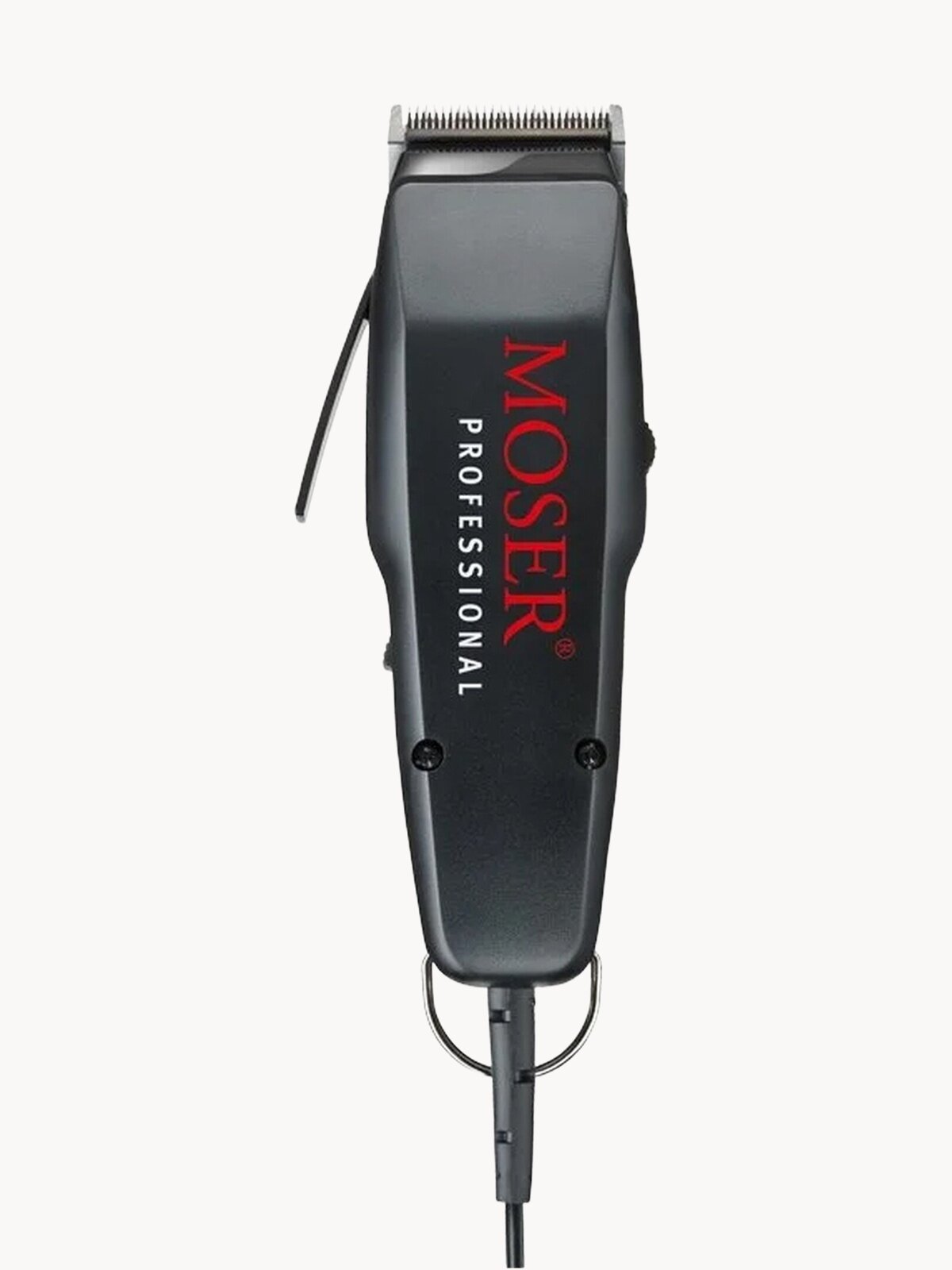 Машинка д/стрижки Moser 1400-0087 Hair clipper 1400 230V 50Hz черный насадка 4-18мм