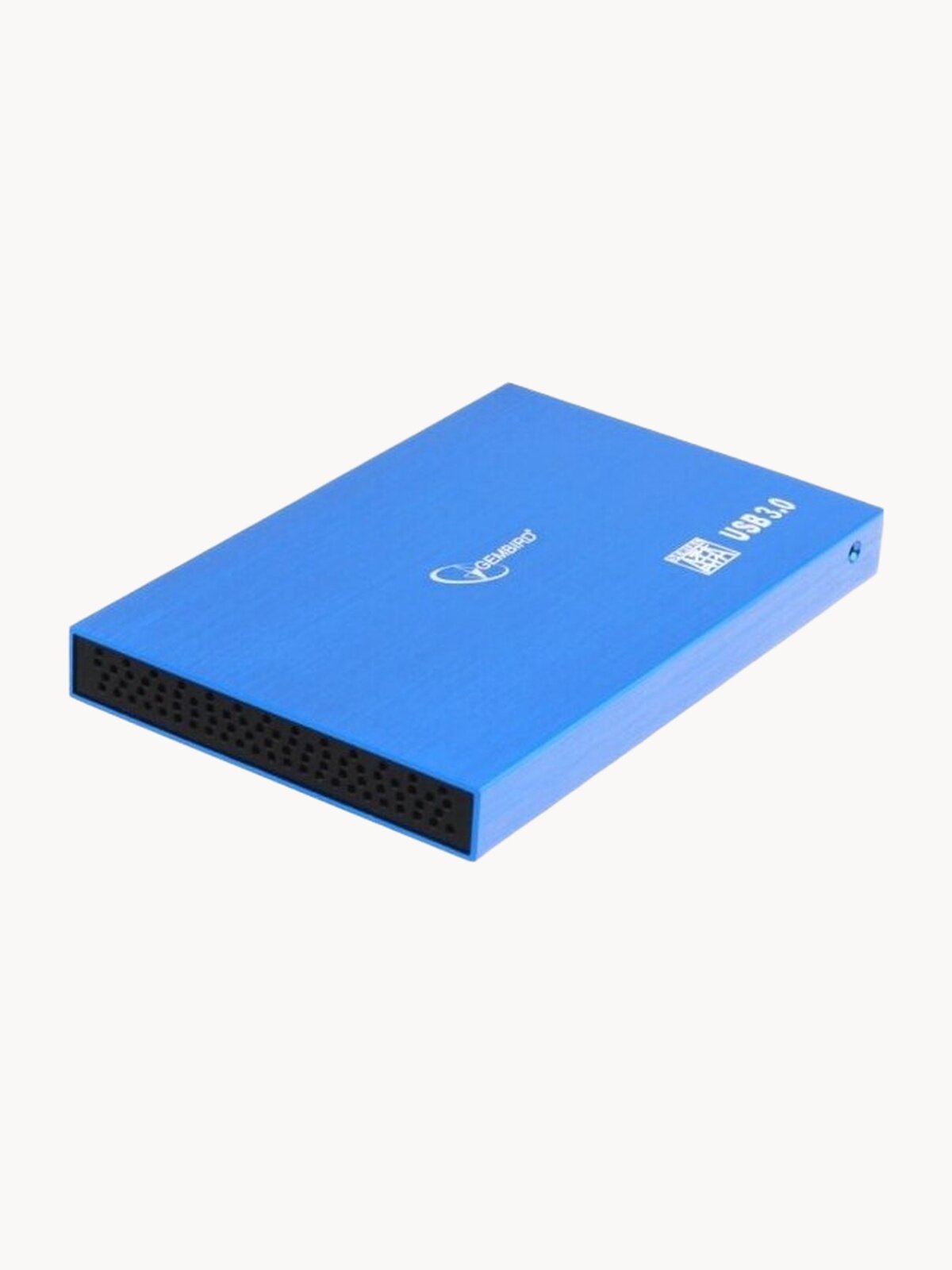 Внешний корпус для HDD 2.5" Gembird EE2-U3S-56, алюминий, синий металлик, USB 3.0