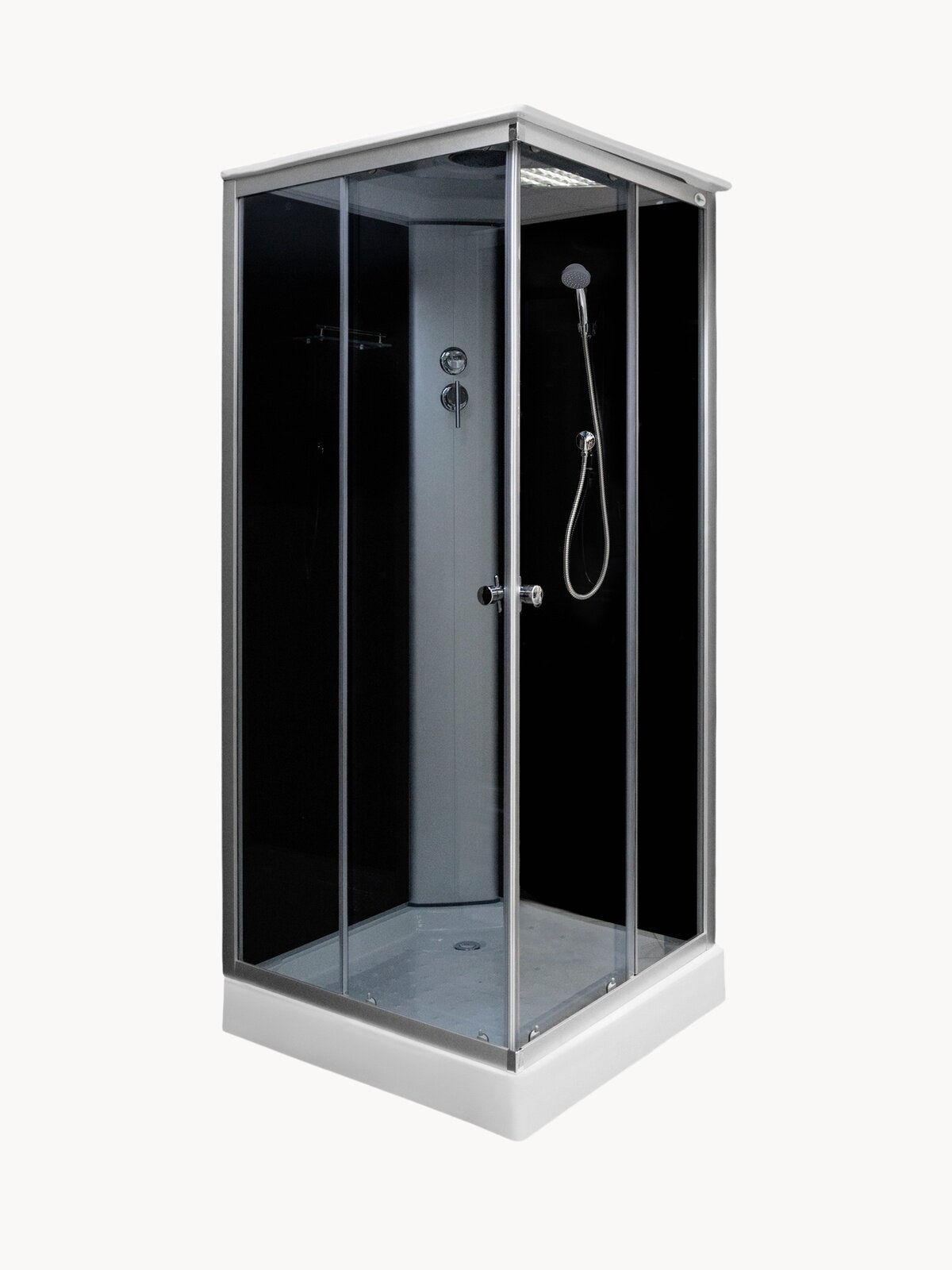 Кабина душевая COSTABELL SW-6491B 900х900х2150 мм, низкий поддон