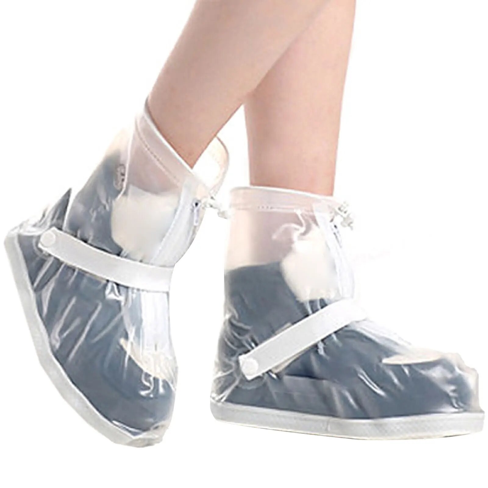 Водонепроницаемые бахилы PEAKINBAGS Rain Boot Covers 2XL, White
