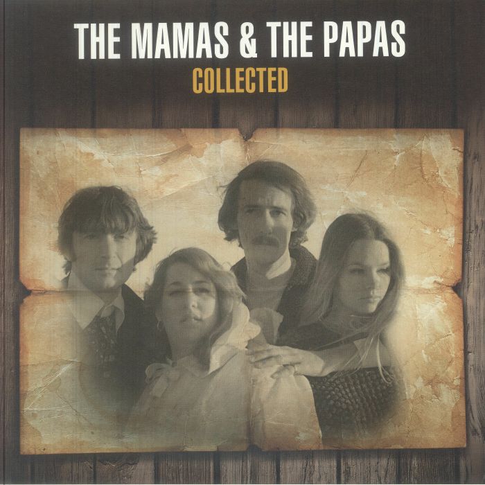 Mamas And The Papas "Виниловая пластинка Mamas And The Papas Collected - Blue"