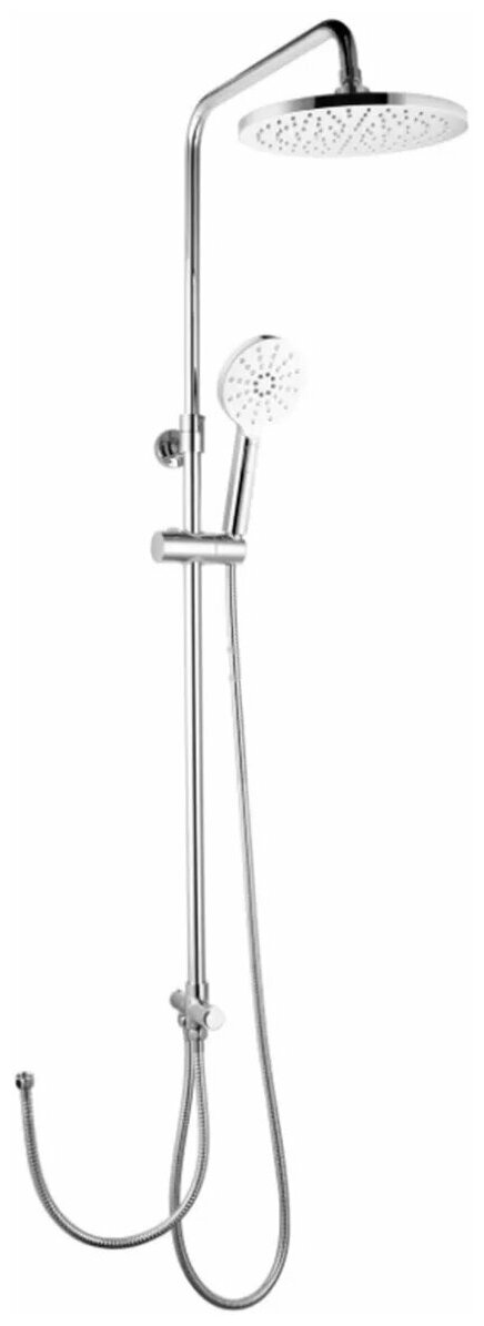 Душевой комплект без смесителя KERN 7080 хром