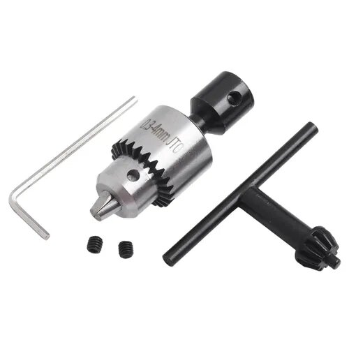 OZ-URJSH-Комплект патронов для дрели JT0 Микромоторный патрон для дрели Диапазон зажима 0,3-4 мм Вал электродвигателя 3,17 мм 4 мм 5 мм 6 мм 8 мм Быстросменный