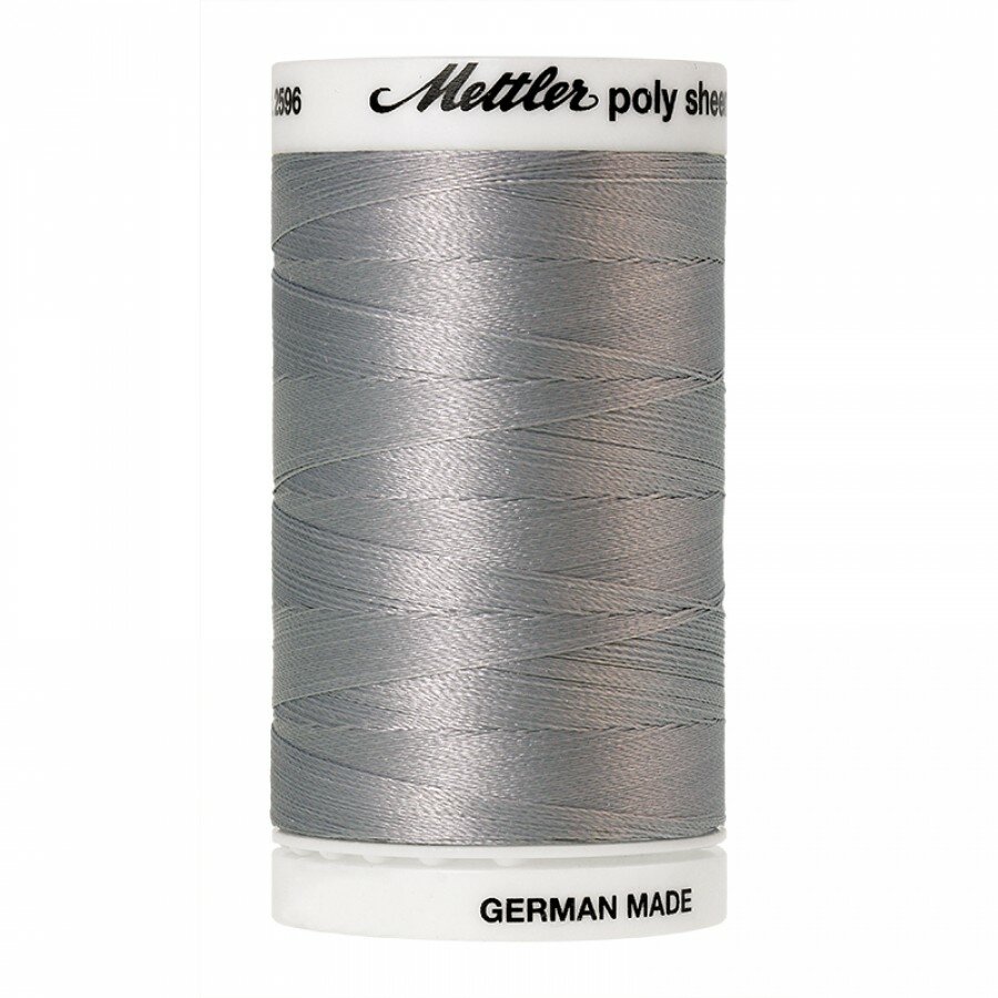 Нить вышивальная POLY SHEEN, 800 м 0142 Sterling