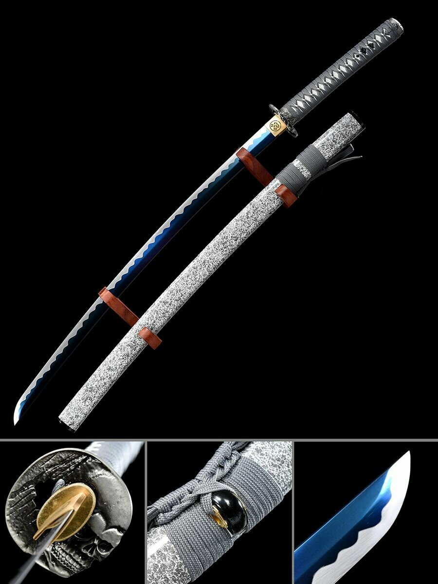 Катана, катана Металлическая, Ценные сувениры, Ручная ковка, ретро, сталь 1095,103cm