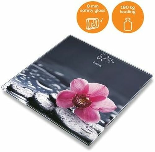 Весы напольные электронные Beurer GS215 Relax