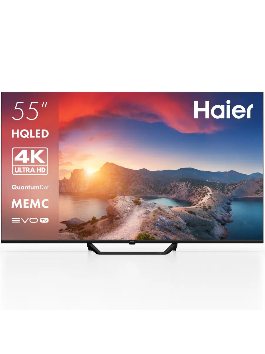 Телевизор Haier 32 Smart TV S2 Pro 32", FHD, HQLED, WiFi, HDR 10