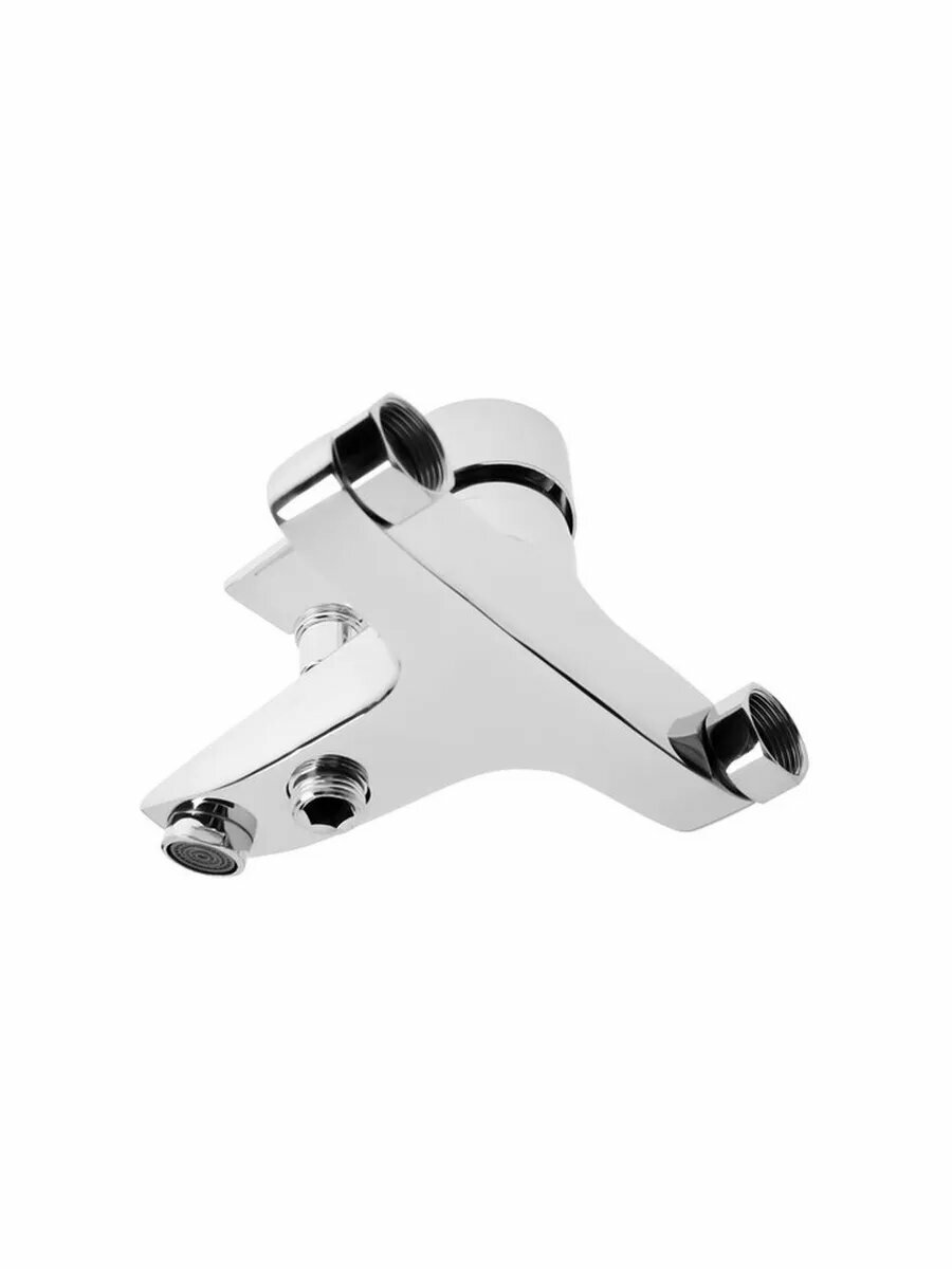 Современный латунный смеситель с душевым набором