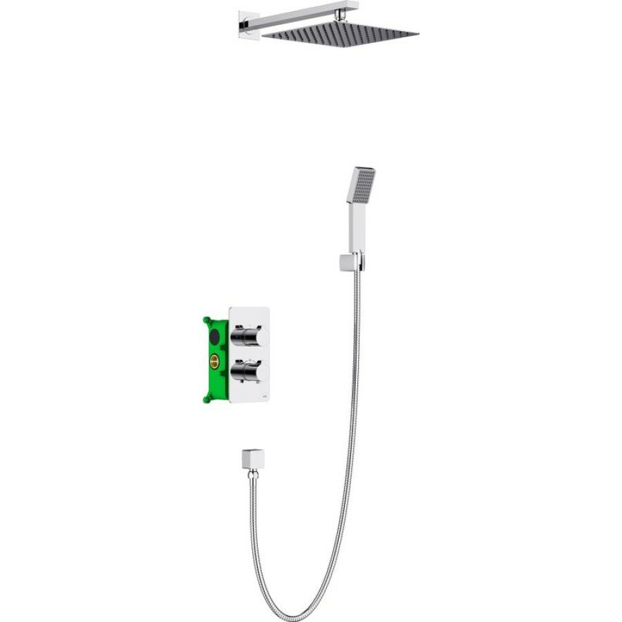 Душевой комплект Timo Petruma SX- 5159/00SM chrome С внутренней частью